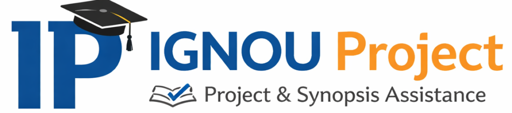 IGNOU BLII-230 Internship (BLIS) - IGNOU Project | IGNOU Synopsis ...